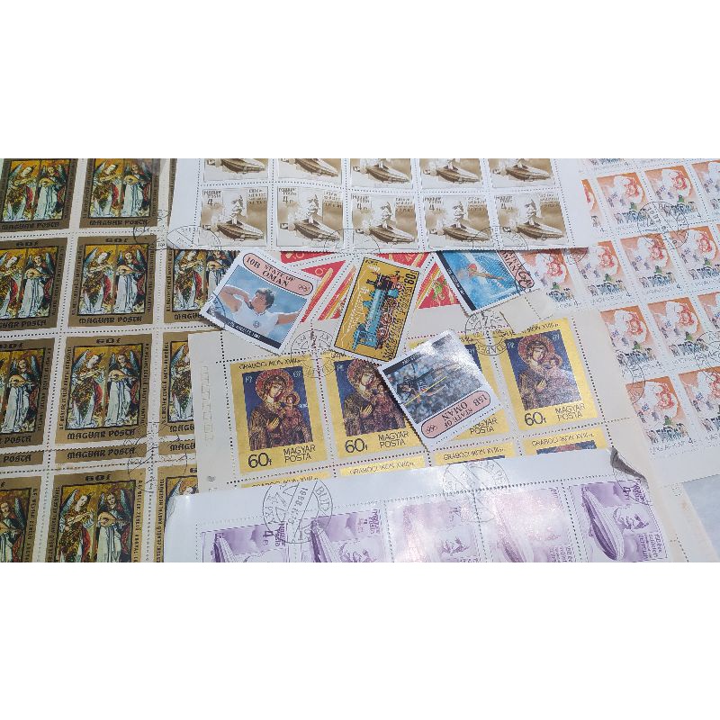 Jual Perangko Asli Asing/ Luar Negeri Kondisi Used murah harga per 1 ...