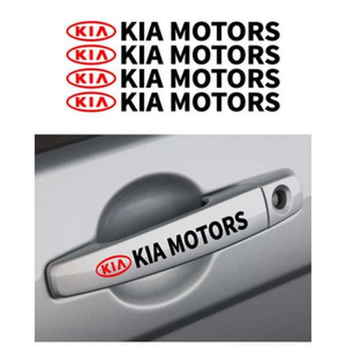 Jual Sticker Handle Pintu KIA Motors | Shopee Indonesia