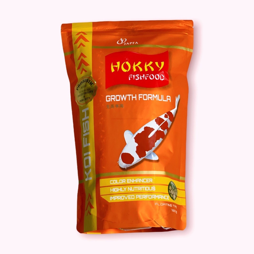 Jual Hokky Growth Formula 1kg | Hokky Fish Food Formula Pertumbuhan ...