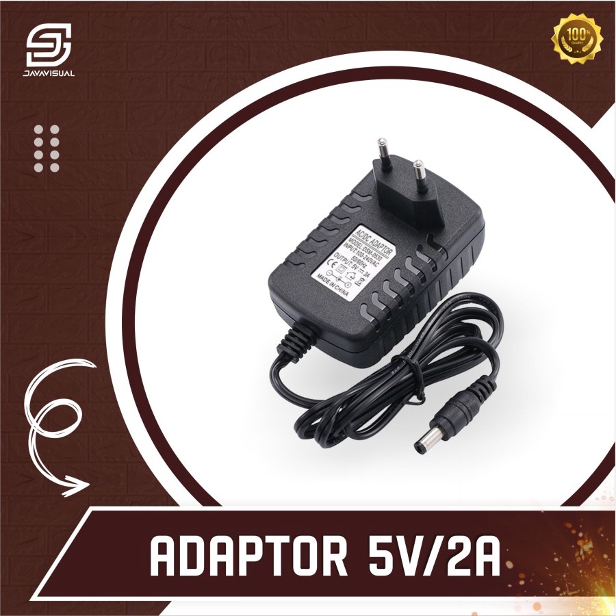 Jual [JaVis] Adaptor 5V 2A - Adaptor 5 Volt 2 Ampere 5v-2A | Shopee ...