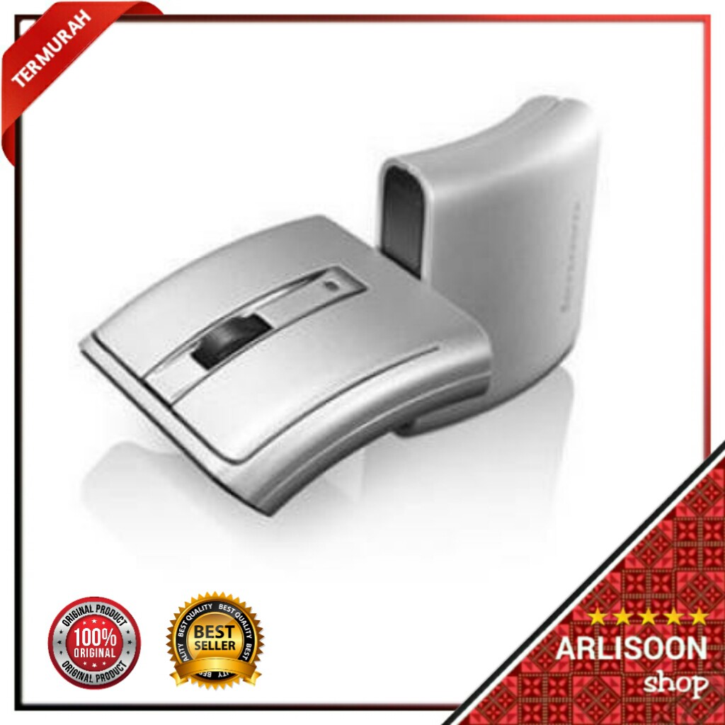 Jual Lenovo Wireless Laser Mouse - N70 ORIGINAL | Shopee Indonesia