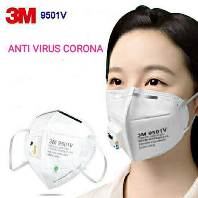 Jual Masker 9501V & 9502V 3M ORIGINAL | Shopee Indonesia