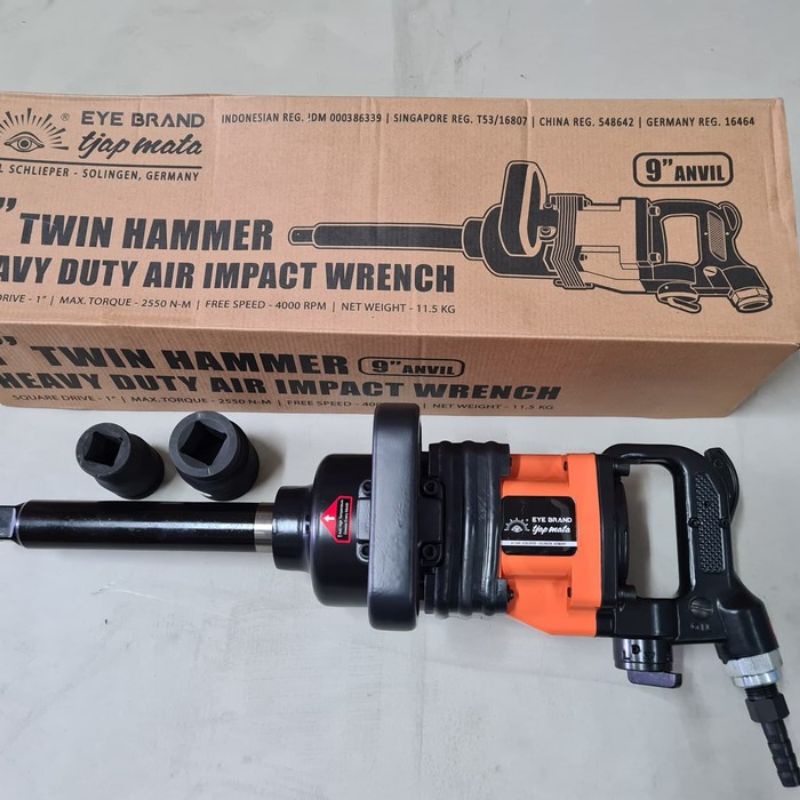 Jual impek angin impact jumbo 1in untuk truk.fuso.alat alat berat dll ...