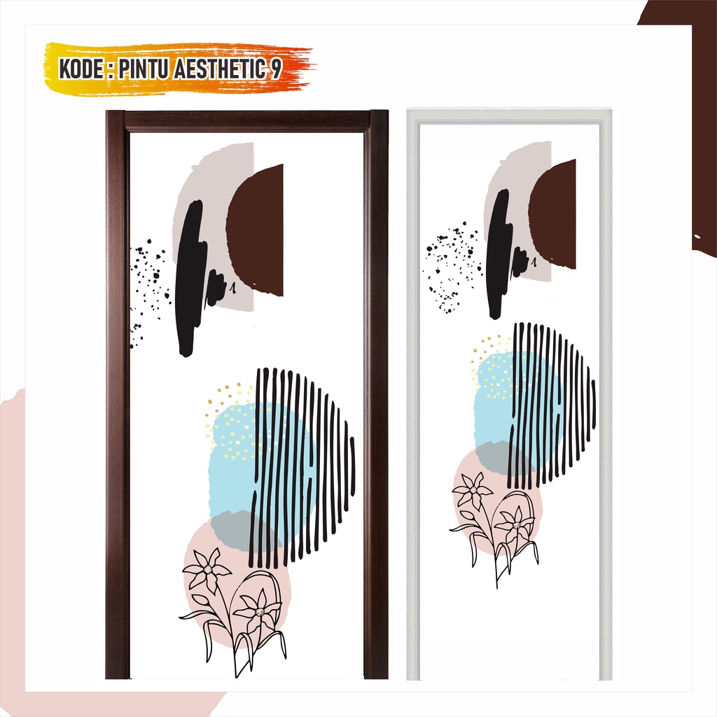 Jual STIKER Pintu Kamar Mandi dan STICKER Pintu Kamar Motif Terbaru ...