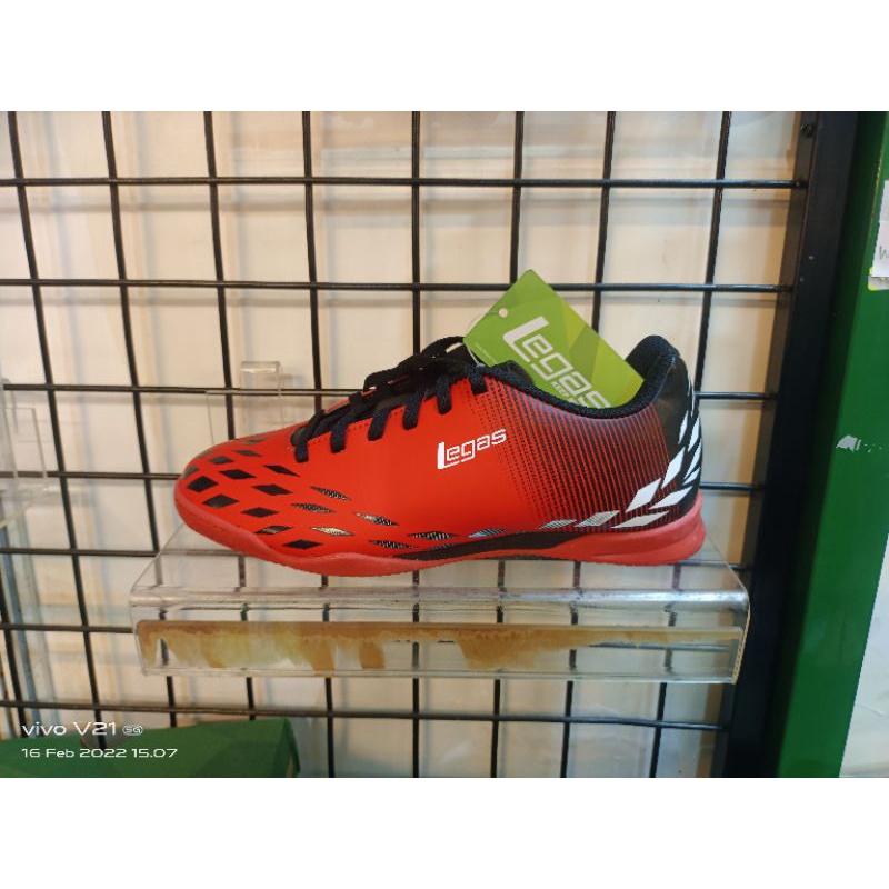 Jual Sepatu League Legas Futsal Anak Merah Legacy Ic Jr Original Murah ...