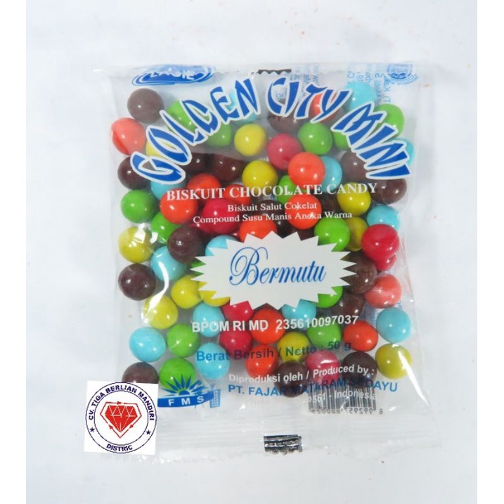 Jual Golden City Mini/Biskuit Chocolate Candy | Shopee Indonesia