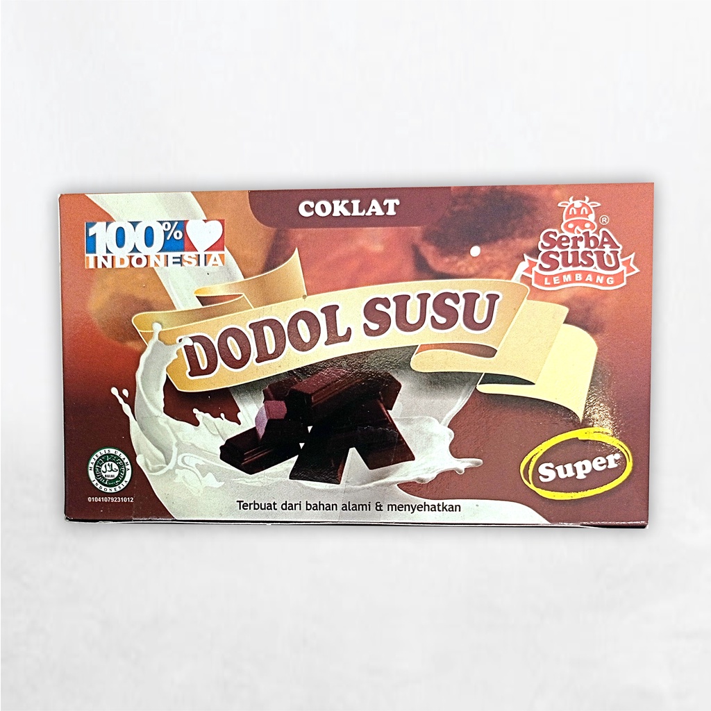 Jual Makanan Cemilan - Dodol Susu Coklat - Serba Susu Lembang | Shopee ...