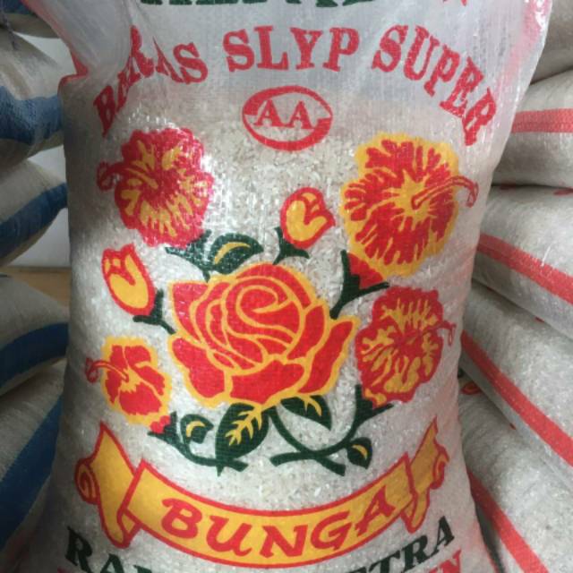 Jual Beras Bunga Sentra Ramos 3 Kg s/d 10 Kg | Shopee Indonesia