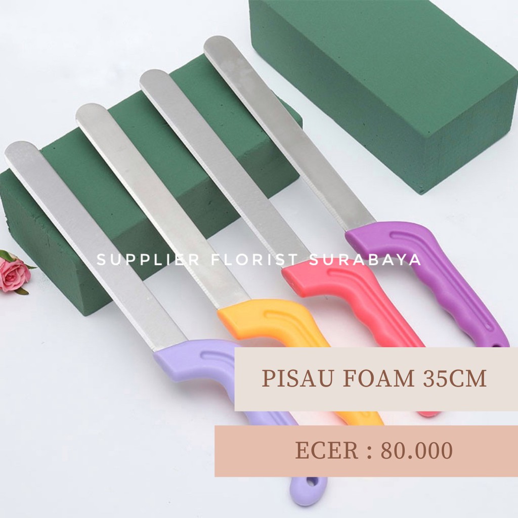 Jual PISAU FOAM BUNGA | Shopee Indonesia