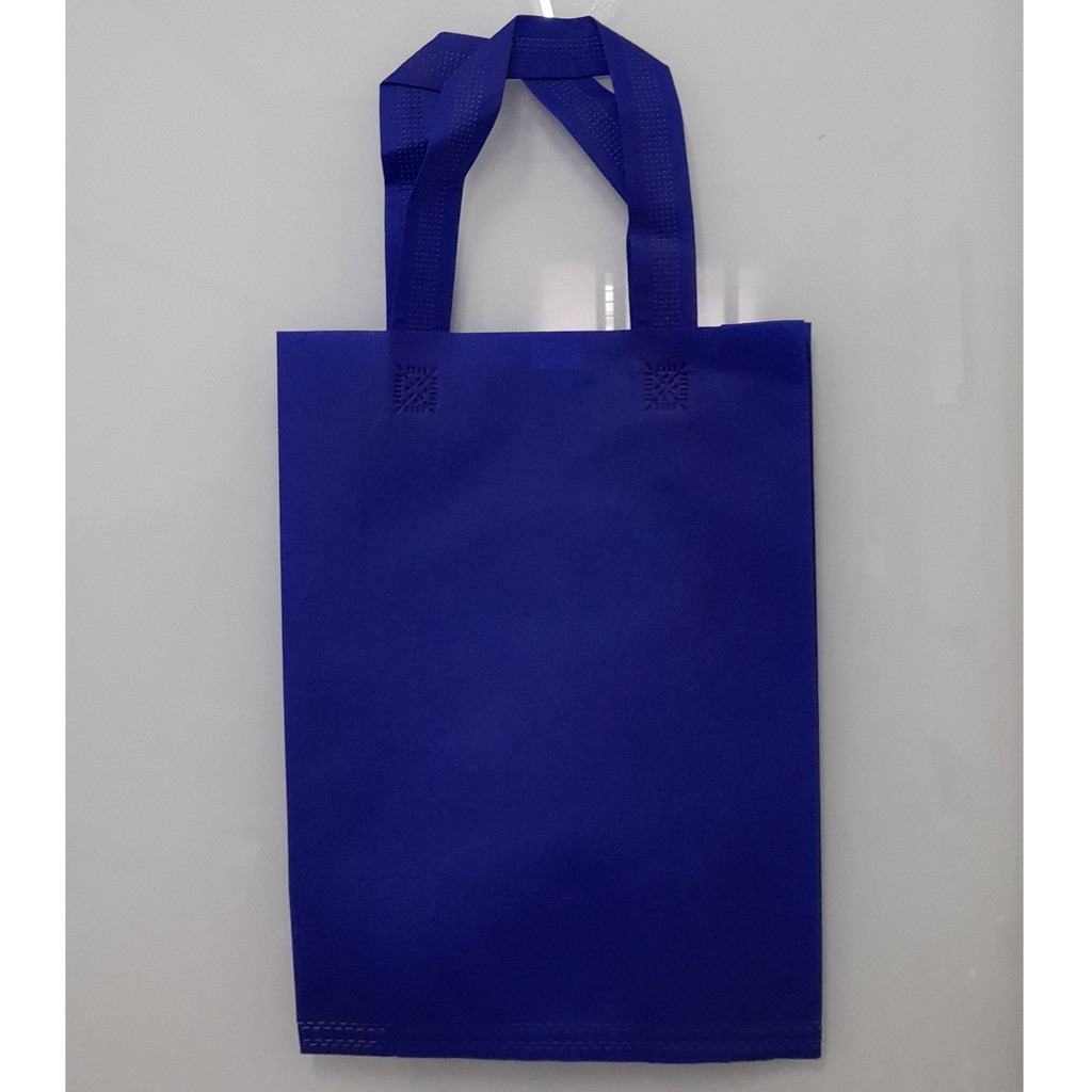Jual Tas Press Spunbound Tali Goodie Bag Tas Belanja Warna Hijauh Muda ...