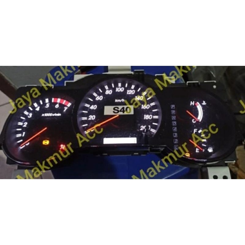 Jual Speedometer Spedometer Hilux DC Double Cabin 2005-2012 83800-0K240 ...