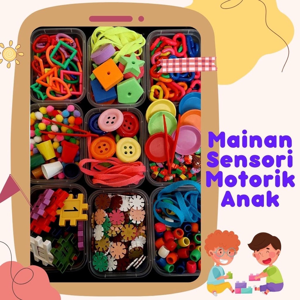 Jual Montessory Toys Mainan Motorik Mainan Edukasi Anak Laki Laki ...