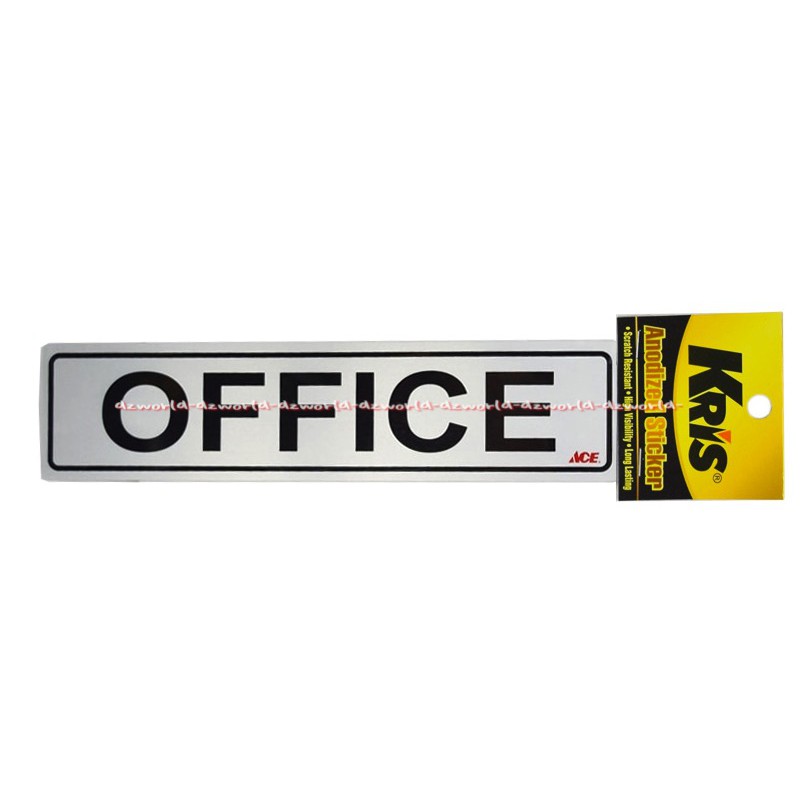 Jual Kris Stiker Office Sticker Ofice Oficce Kantor Arahan ...
