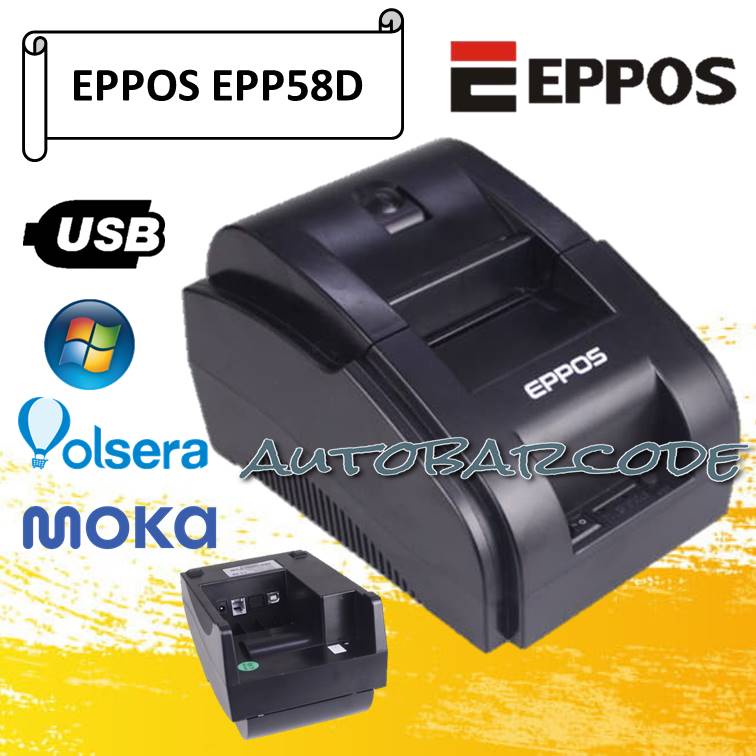 Jual PRINTER THERMAL USB EPPOS EPP58D 58MM | Shopee Indonesia
