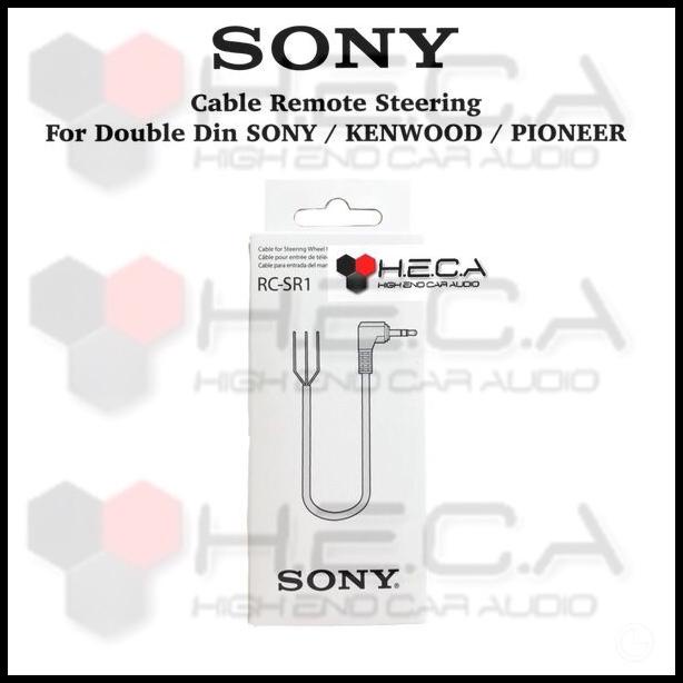 Jual Kabel Remote Steer Merk Sony Steering Stir Kenwood / Pioneer ...