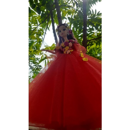 Jual baju barbie gaun barbie mewah | Shopee Indonesia