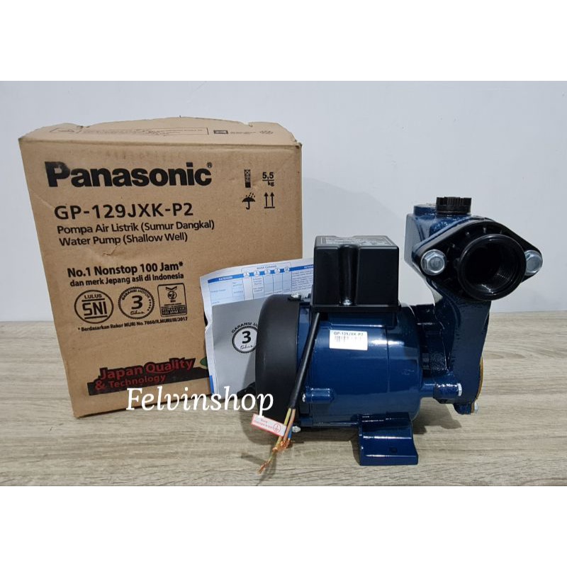 Jual POMPA AIR PANASONIC GP-129 JXK-P2 | Shopee Indonesia
