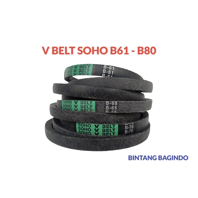 Jual Vbelt Vanbelt Talikipas SOHO B61 B62 B63 B64 B65 B66 B67 B68 B69 B70 B71 B72 B73 B74 B75 ...