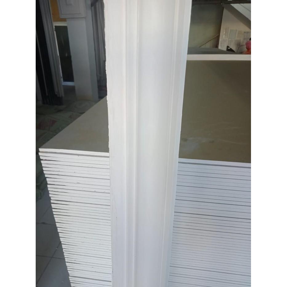 Jual Lis gypsum minimalis/ lis plafon pvc/list profil gypsum model GM ...