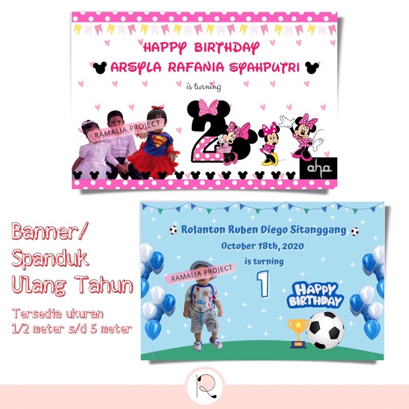 Jual Banner / Spanduk Ulang Tahun / Spanduk Jualan / Dagangan | Shopee ...