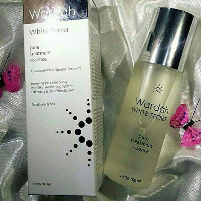 Jual WARDAH White Secret pure Treatment | Shopee Indonesia