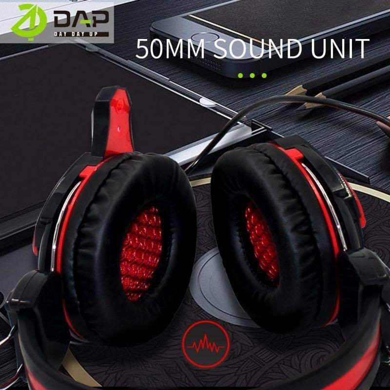 Jual Headset Gaming DAP DH-F9 Headphone E-Sport Super Bass Stereo With ...