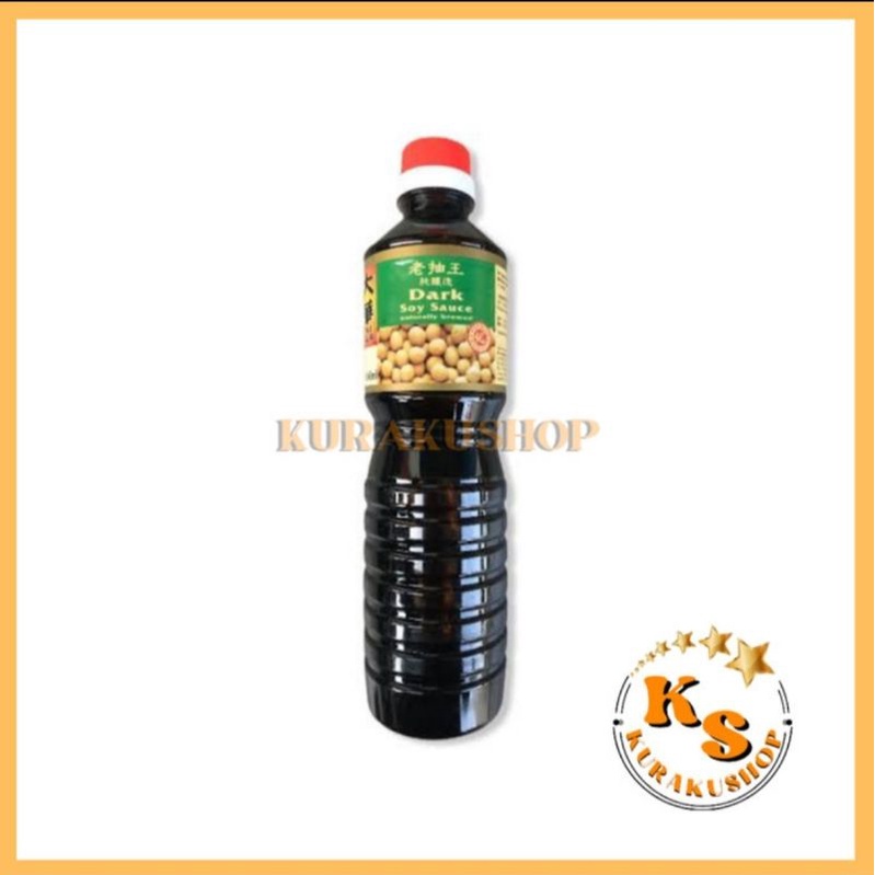 Jual TAI HUA DARK SOY SAUCE KECAP HITAM 640 ML | Shopee Indonesia