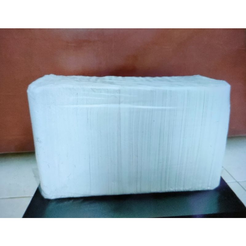 Jual Tissue/tisu Facial kiloan HVS 1000gr/1kg termurah Uk. 20x20(besar ...