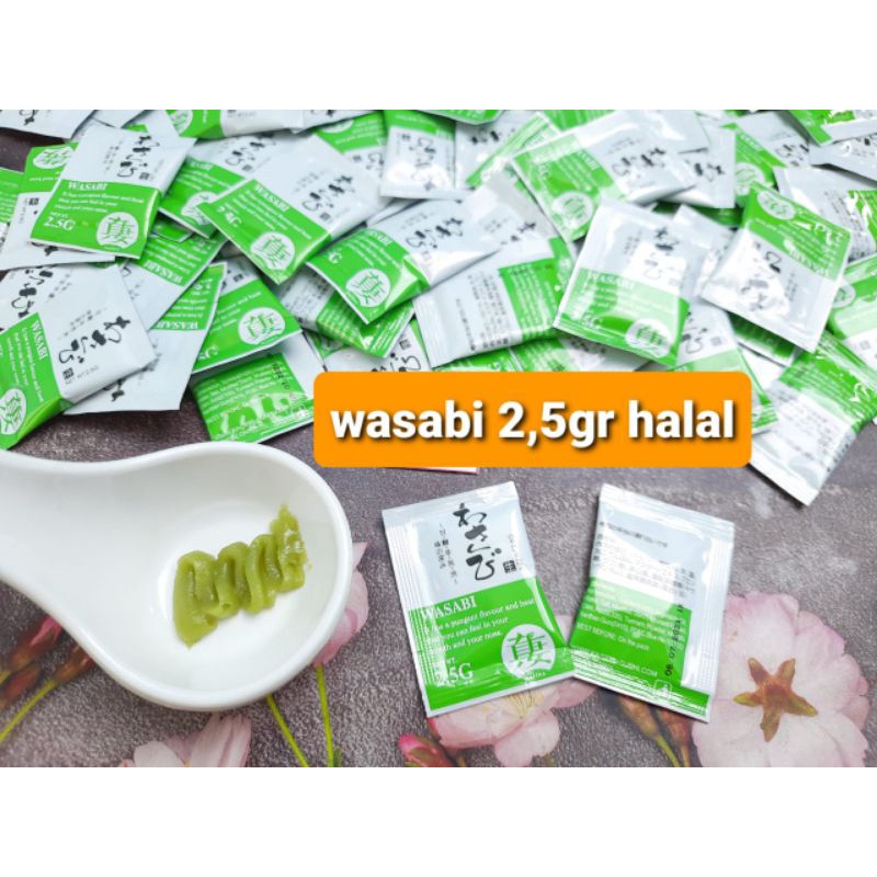 Jual wasabi shoyu sachet saset soy sauce pasta wasabi paste kecap asin ...