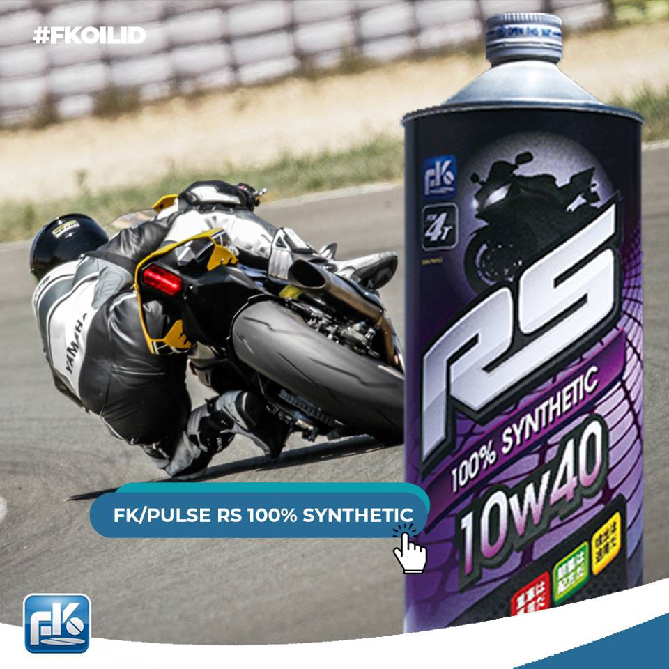 Jual Oli FK Massimo RS 10w40 100% Synthetic | Shopee Indonesia
