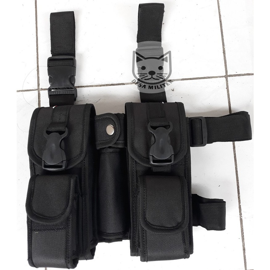 Jual Tas Magazine - Tempat Magazen Paha - Holster Tactical Army ...