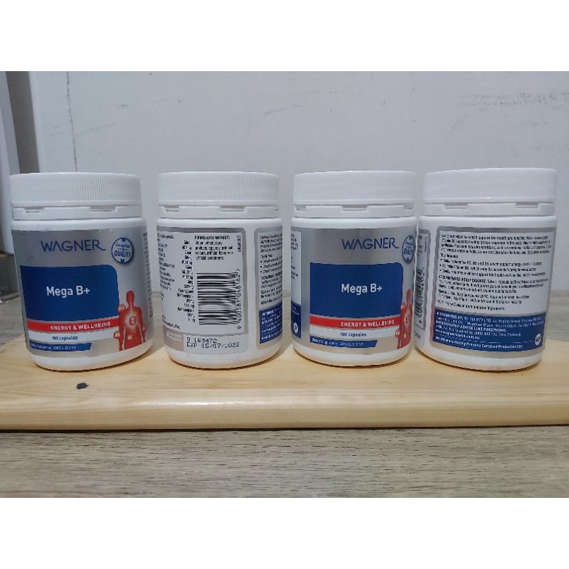 Jual WAGNER Mega B+ 100 capsule | Shopee Indonesia