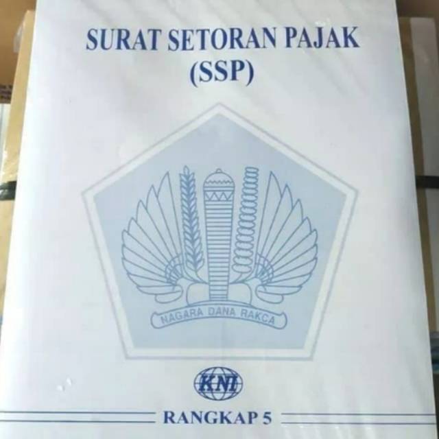 Jual SSP Pajak 5 Rangkap Per pack isi 10 buku | Shopee Indonesia