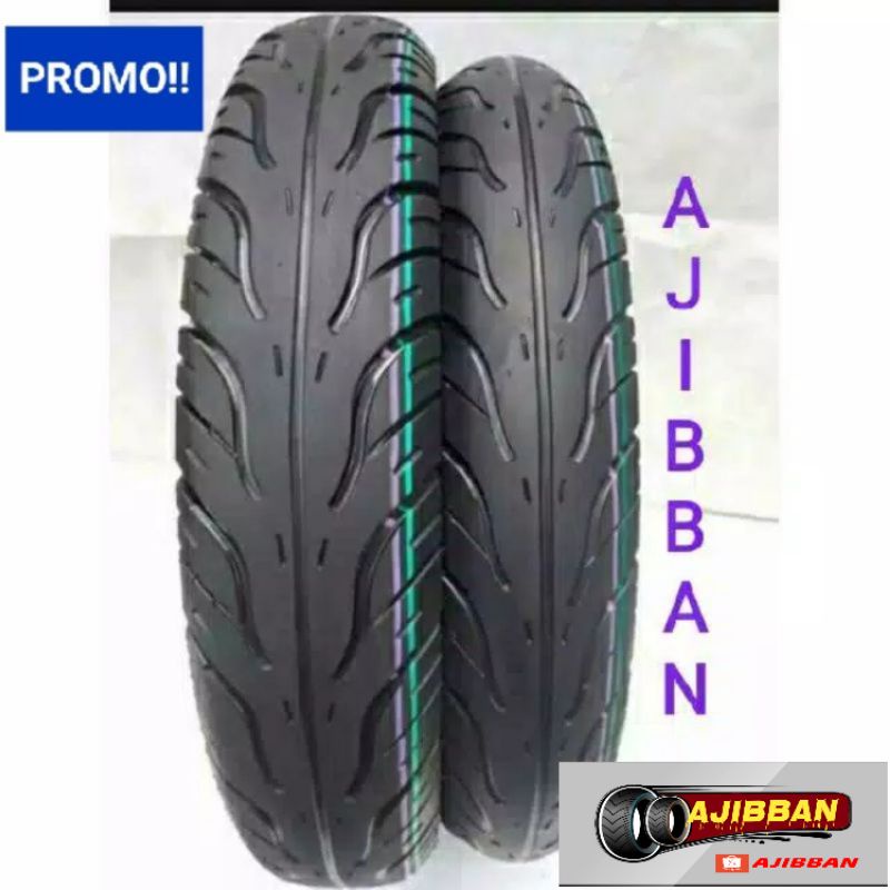 Jual PROMO SEPASANG BAN TUBLES TUBELES VARIO BEAT MIO FEDERAL 80/90 90/ ...