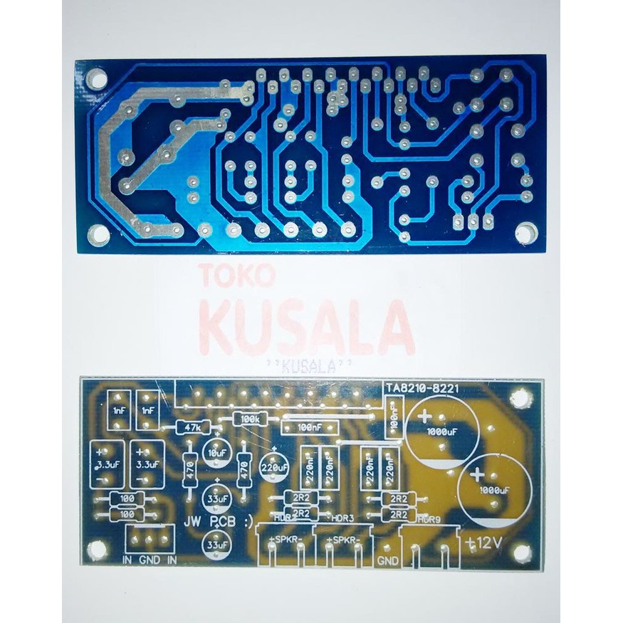 Jual PCB TA8210 / TA8221 Dual Bridge Audio Amplifier | Shopee Indonesia