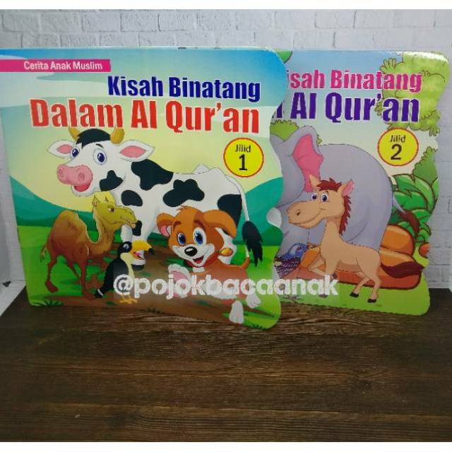 Jual Buku cerita anak muslim kisah binatang dalam Al-Qur'an | Shopee Indonesia