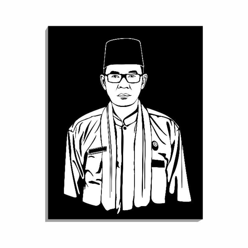 Jual Line Art/Ilustrasi Wajah/Siluet | Shopee Indonesia