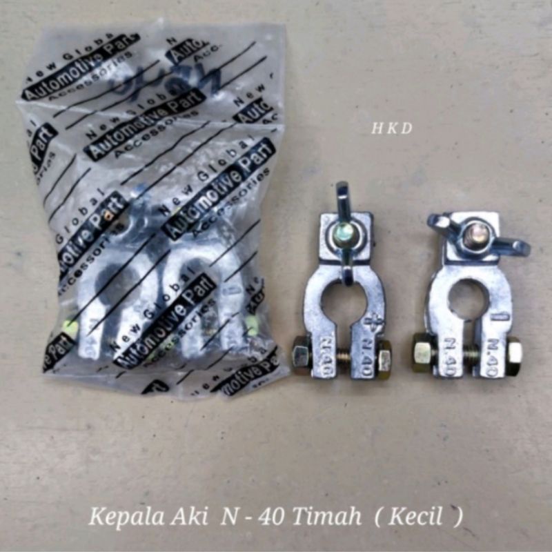 Jual KEPALA AKI MOBIL NS 40 TIMAH/KEPALA ACCU MOBIL KLEM(AUTOMOTIVE ...
