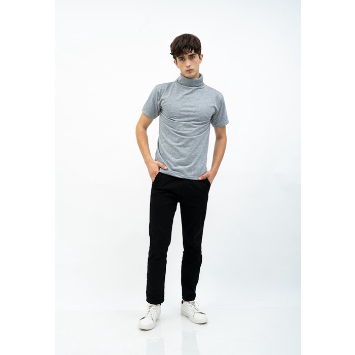 Jual TURTLENECK LENGAN PENDEK PRIA / KAOS RIB TURTLENECK PRIA / KAOS ... Jual TURTLENECK LENGAN PENDEK PRIA / KAOS RIB TURTLENECK PRIA / KAOS ...