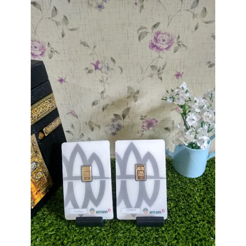 Jual Antam 1 gram Logam Mulia 24 Karat Certieye RM | Shopee Indonesia