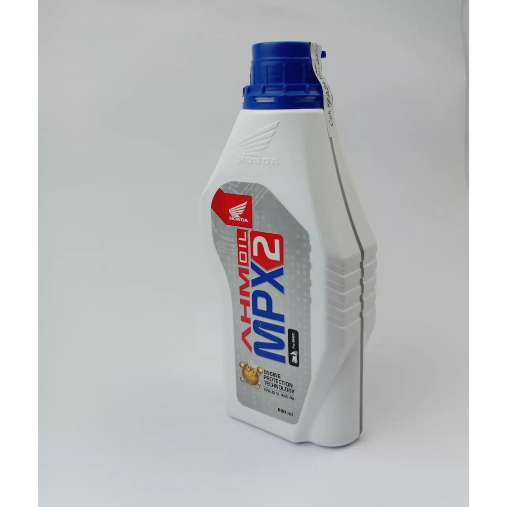 Jual Oli MPX2 800 ml AHM Oil Matic MPX 2 0.8L 800ml | Shopee Indonesia