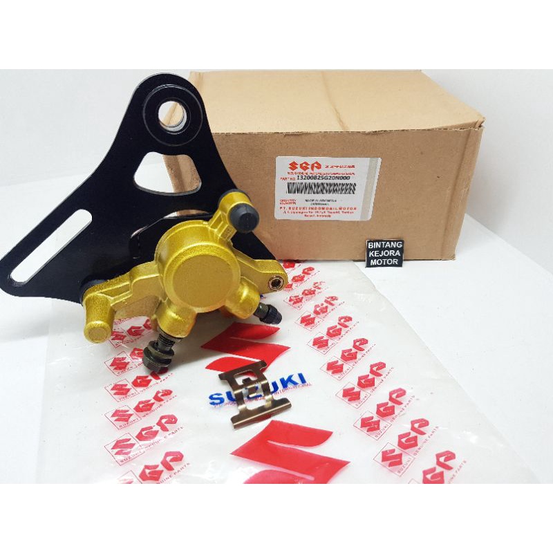 Jual MASTER REM BELAKANG KALIPER SUZUKI SATRIA FU F 150 CAKRAM BAWAH KEPALA BABI KALIPER CALIPER ...