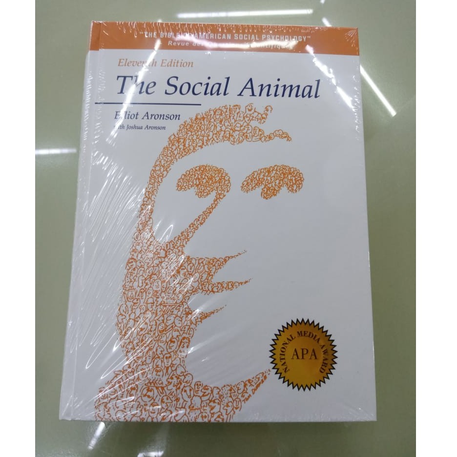 Jual The Social Animal by Elliot Aronson (Hardback / Psychology ...