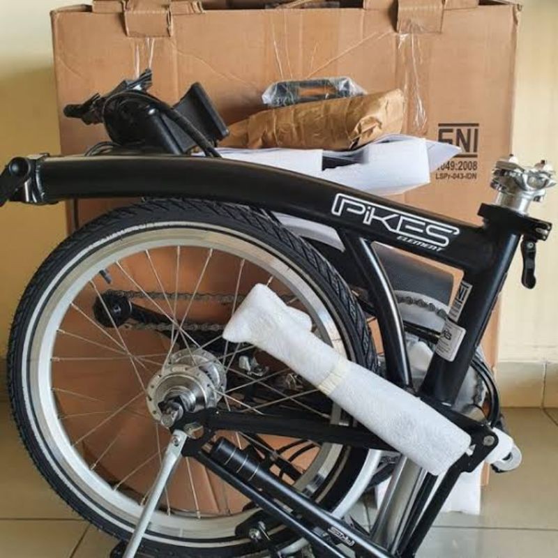 Jual Pikes Gen 2 Spinel Black Ready Jogja | Shopee Indonesia