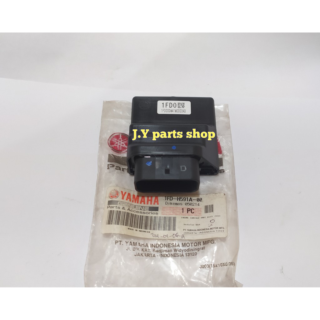 Jual cdi ecu vega force fi original yamaha 1FD-H591A-00 | Shopee Indonesia