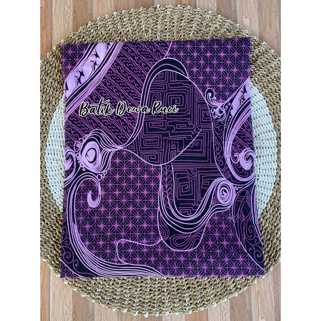 Jual KAIN BATIK ABSTRACK UNGU 100% KATUN HALUS TEBAL | Shopee Indonesia