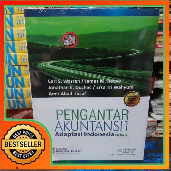 Jual buku pengantar akuntansi 1 adaptasi indonesia edisi 4 by warren | Shopee Indonesia