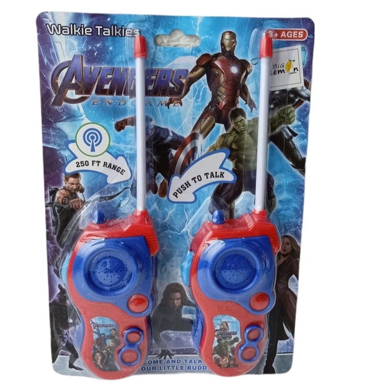 Jual MAINAN ANAK WALKIE TALKIE SPIDER MAN / HT SPIDERMAN | Shopee Indonesia