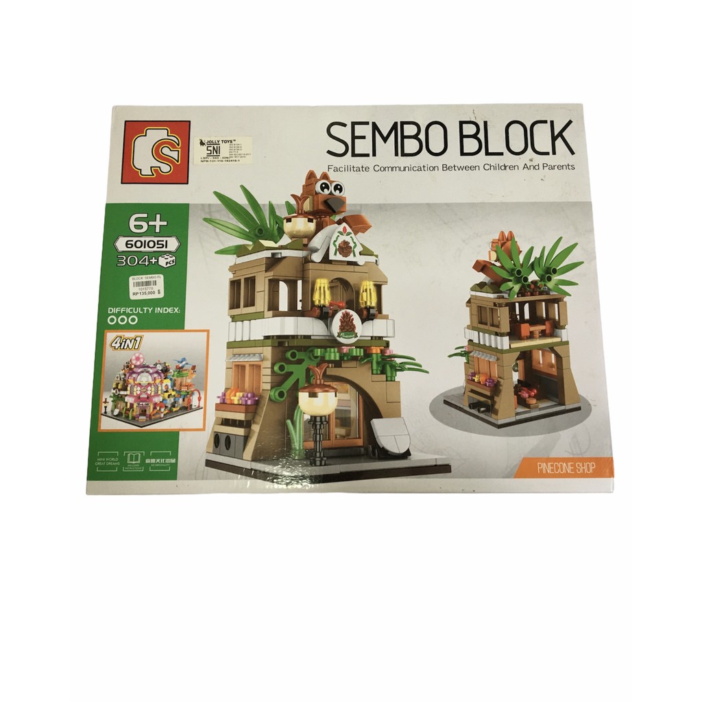 Jual Sembo Block Puzzle Karakter Toko Besar | Shopee Indonesia