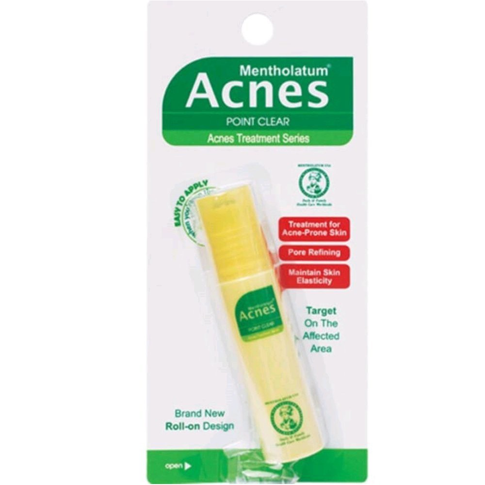 Jual ACNES TREATMENT SERIES POINT CLEAR ROLL-ON 9ML | Shopee Indonesia